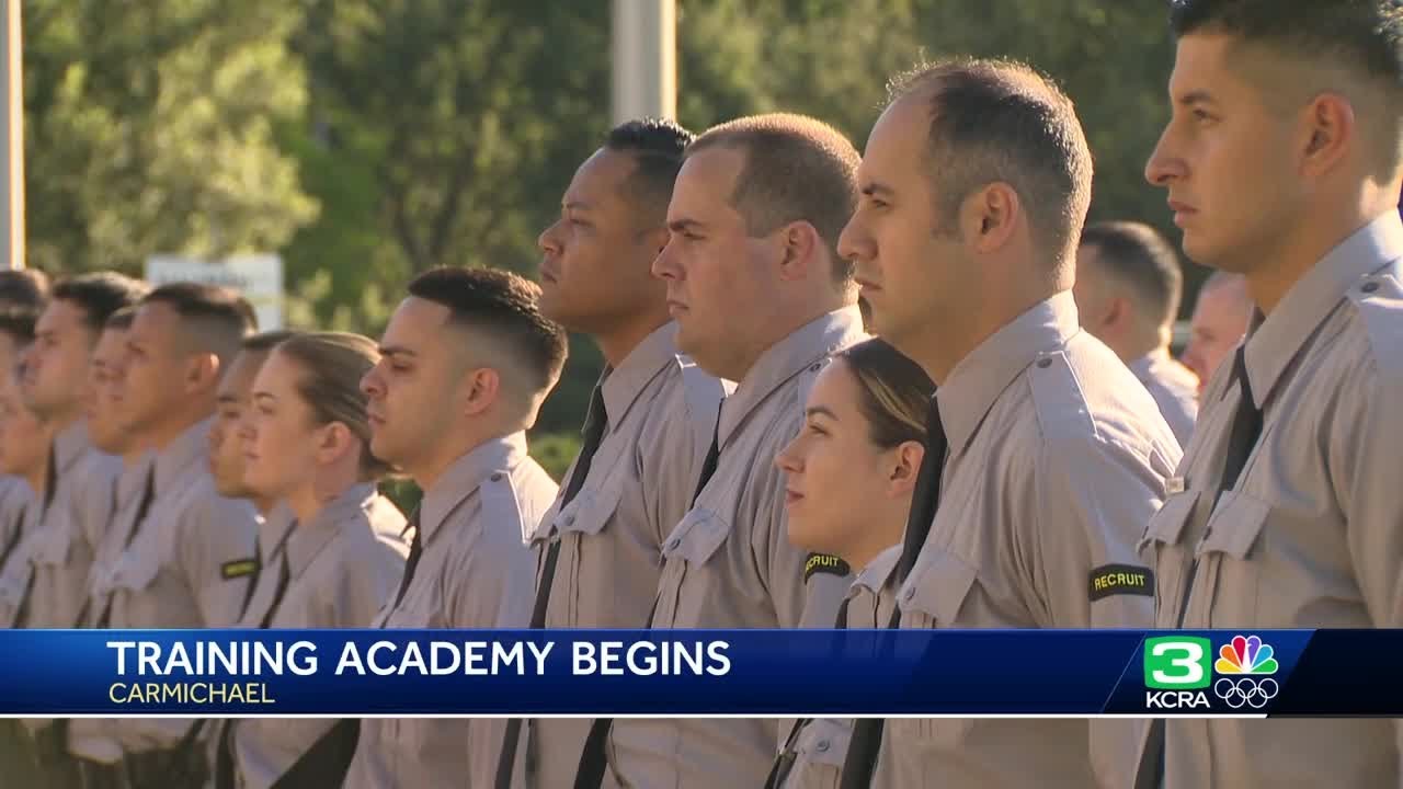 New group of Deputy recruits start their law enforcement training - YouTube