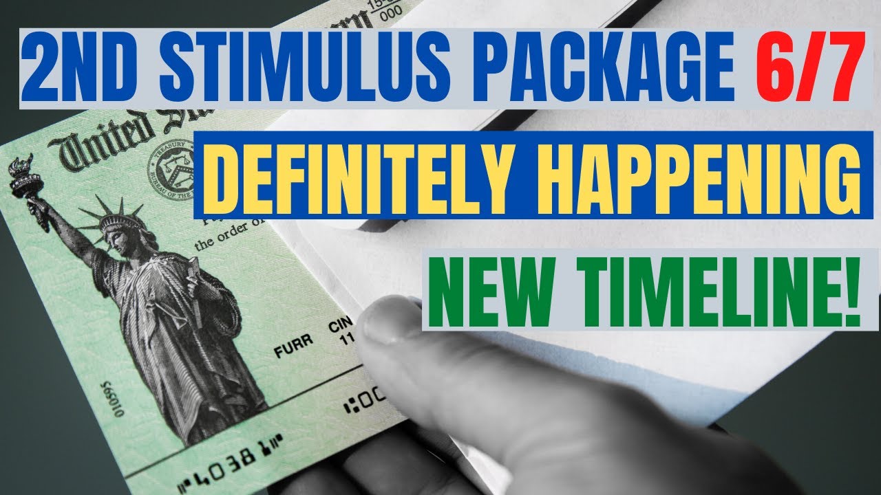 Second Stimulus Package DEFINITELY Happening (TIMELINE) - YouTube