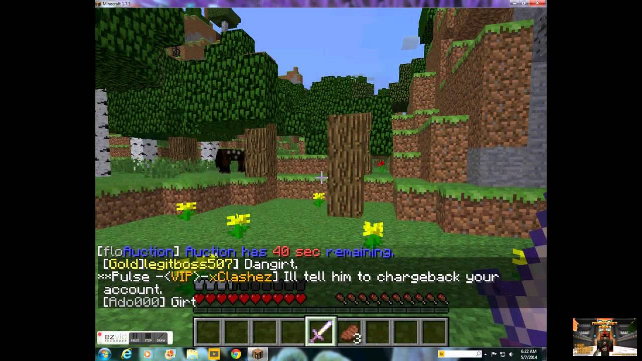 MINECRAFT online free play - YouTube