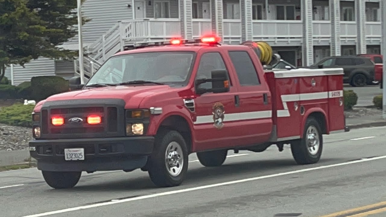 Crescent City Fire and Rescue Squad 5175 Responding - YouTube