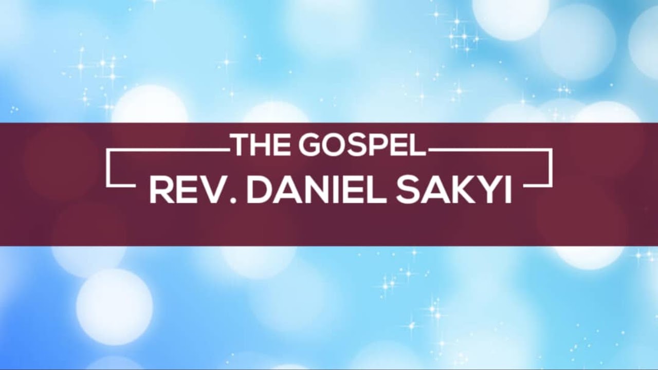 Rev Daniel Sakyi Live Stream - YouTube