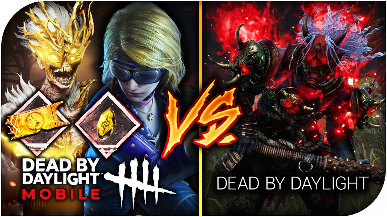 Dead by Daylight Mobile vs Dead by Daylight Core Comparison (PC vs ...