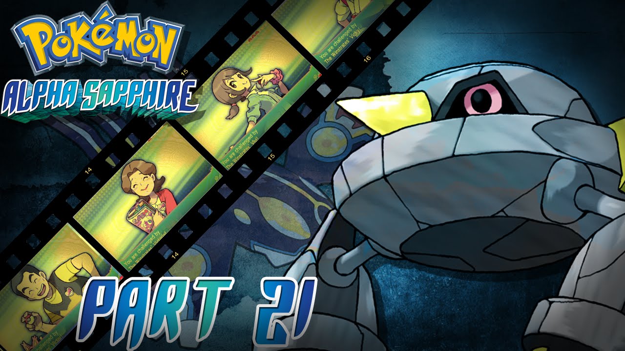 The Winstrate Family! - Pokemon Alpha Sapphire | Part 21 - YouTube
