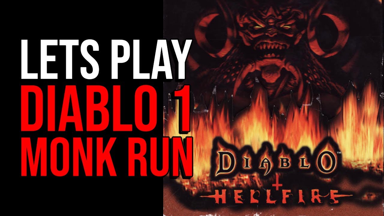 Diablo 1 Hellfire: Monk Playthrough Ep1 - YouTube