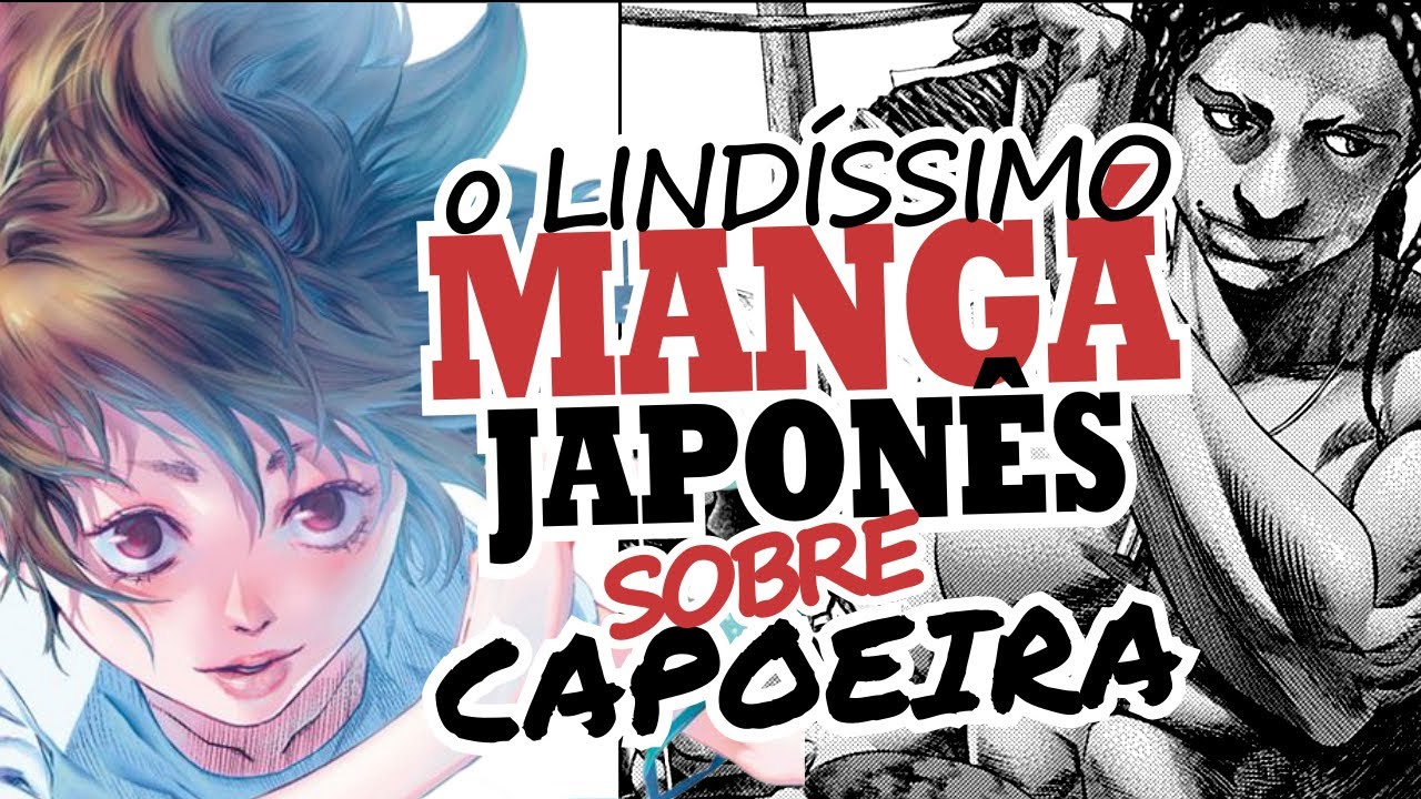 ANÁLISE da ARTE de BATUQUE, MANGÁ JAPONÊS sobre CAPOEIRA! [O que achei ...