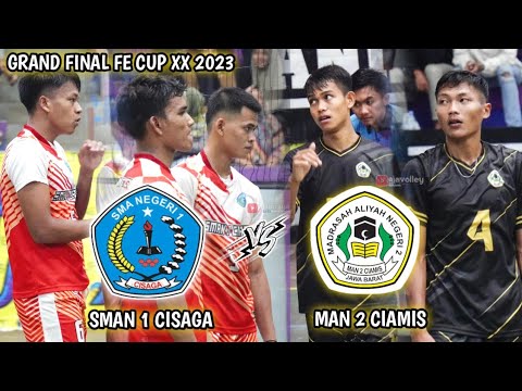 🔴LIVE GRAND FINAL CHAMPIONSHIP BEM FE UNIGAL CUP XX 2023 | PUTRA | SMAN ...