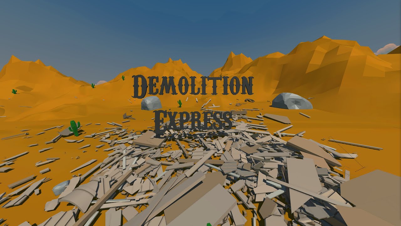 Demolition Express Trailer 4K - YouTube