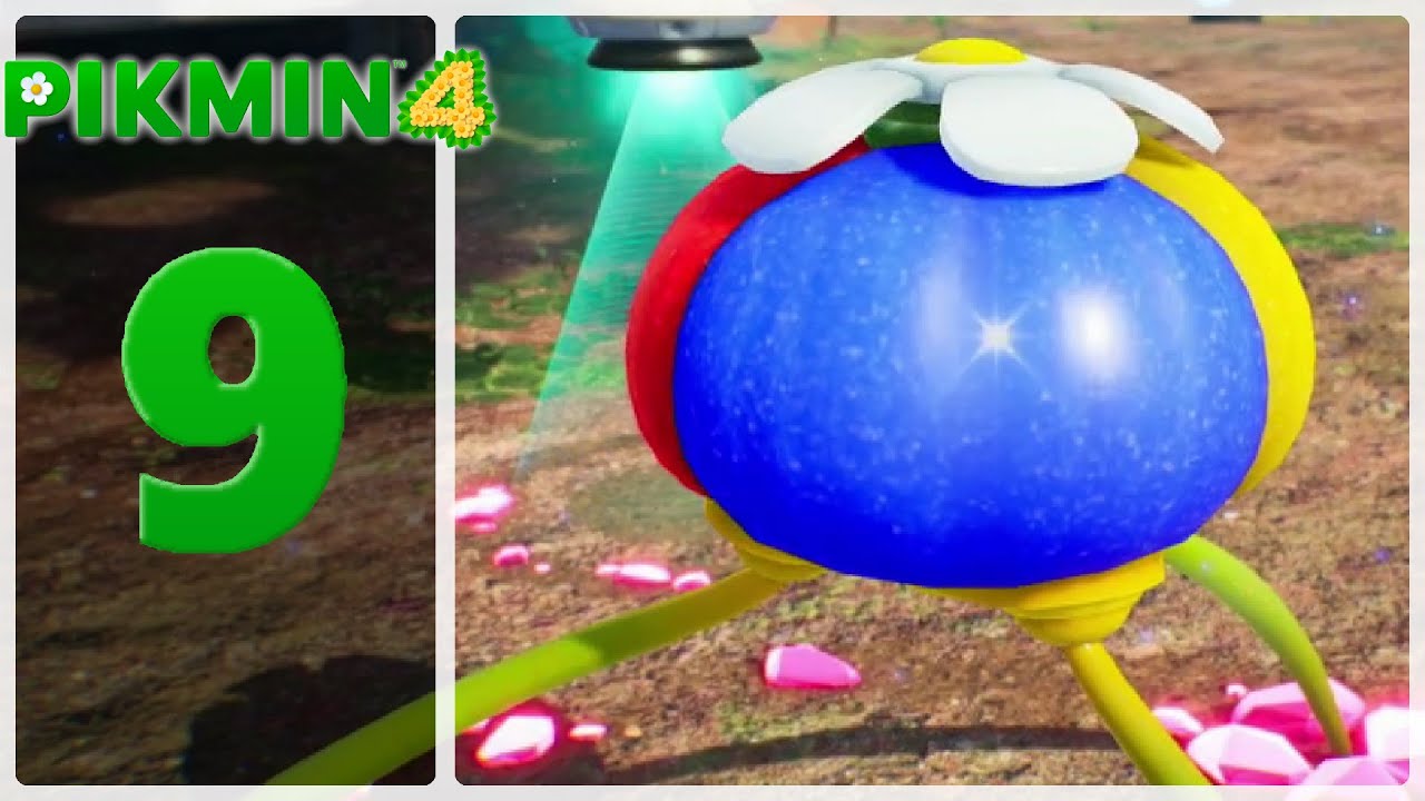 Episode 9 Primary Colors - Pikmin 4 - YouTube