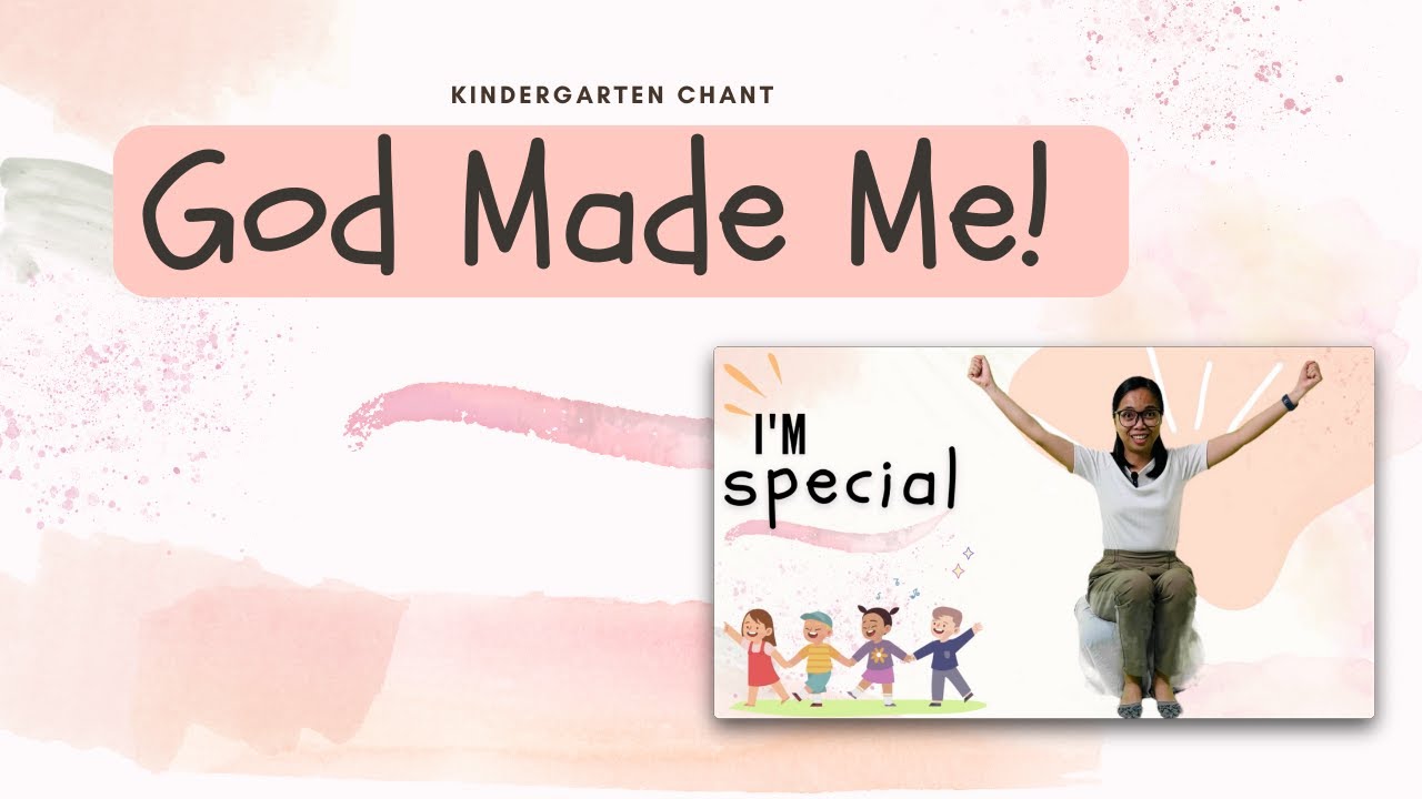 Kindergarten Chant Term 1 May July - YouTube