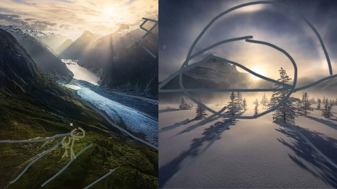 ESQUEMA COMPOSITIVO DIAGONAL🤪 l tutorial de composición fotográfica j ...