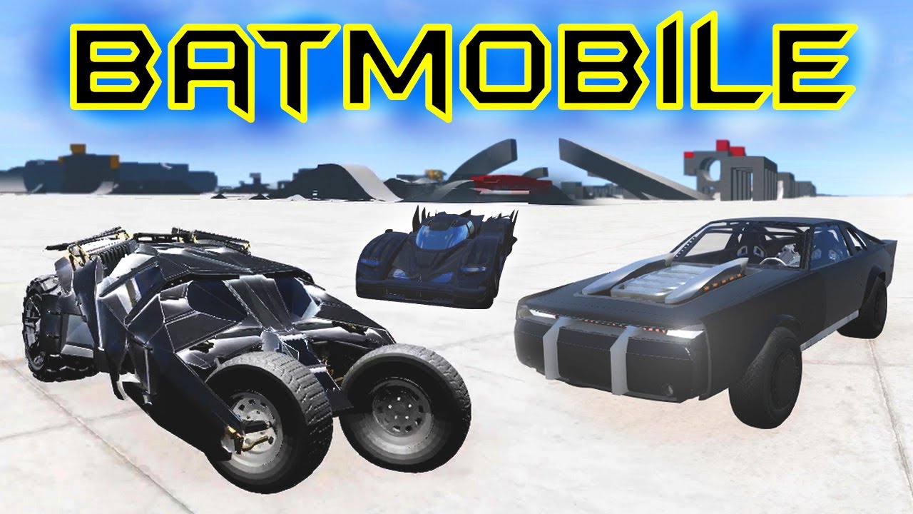 BatMobile Testing – BeamNG.Drive | MrPOOL @mrpoolgamingofficial # ...