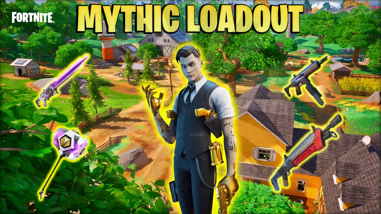 The Most OP Fortnite Chapter 4 Loadout You'll EVER See! - YouTube