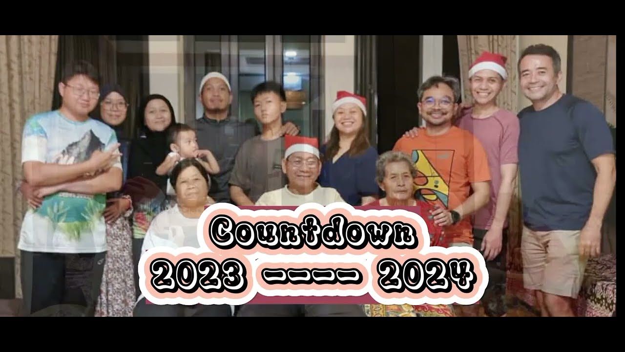 COUNTDOWN 2023 ---- 2024 - YouTube