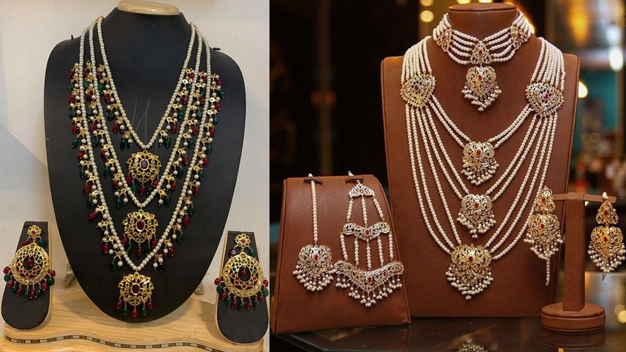 New Gold Rani Haar Designs Collection 2022 || Latest Rani Haar For ...