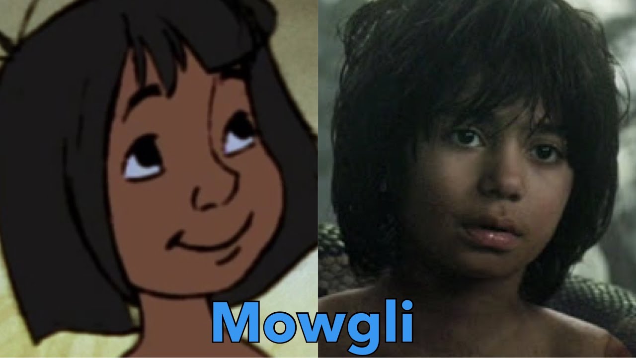 Mowgli - Movie Evolution (1967 - 2016) The Jungle Book - YouTube