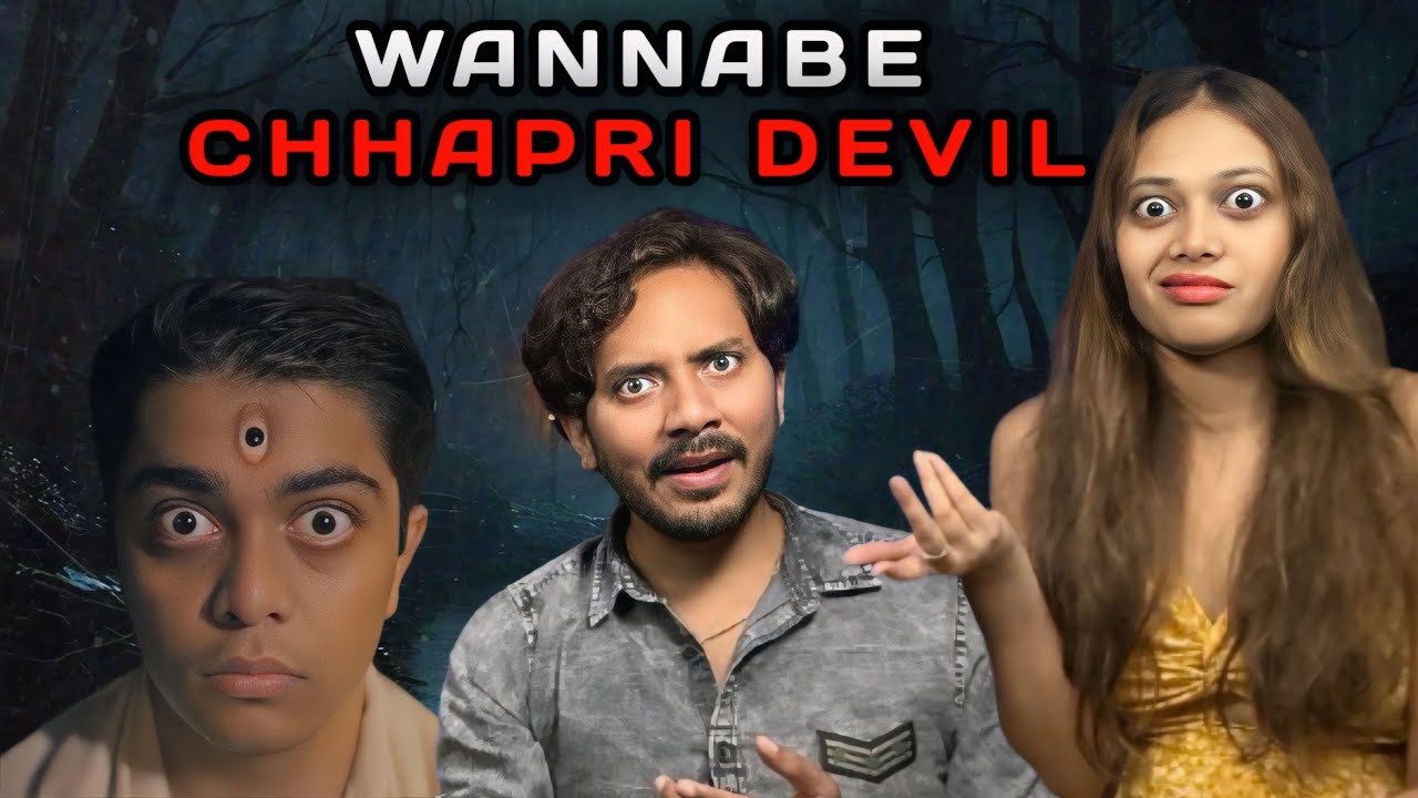 TIRTH PARSANA “WANNABE CHHAPRI DEVIL” | SASTA LUCIFER ROAST - YouTube