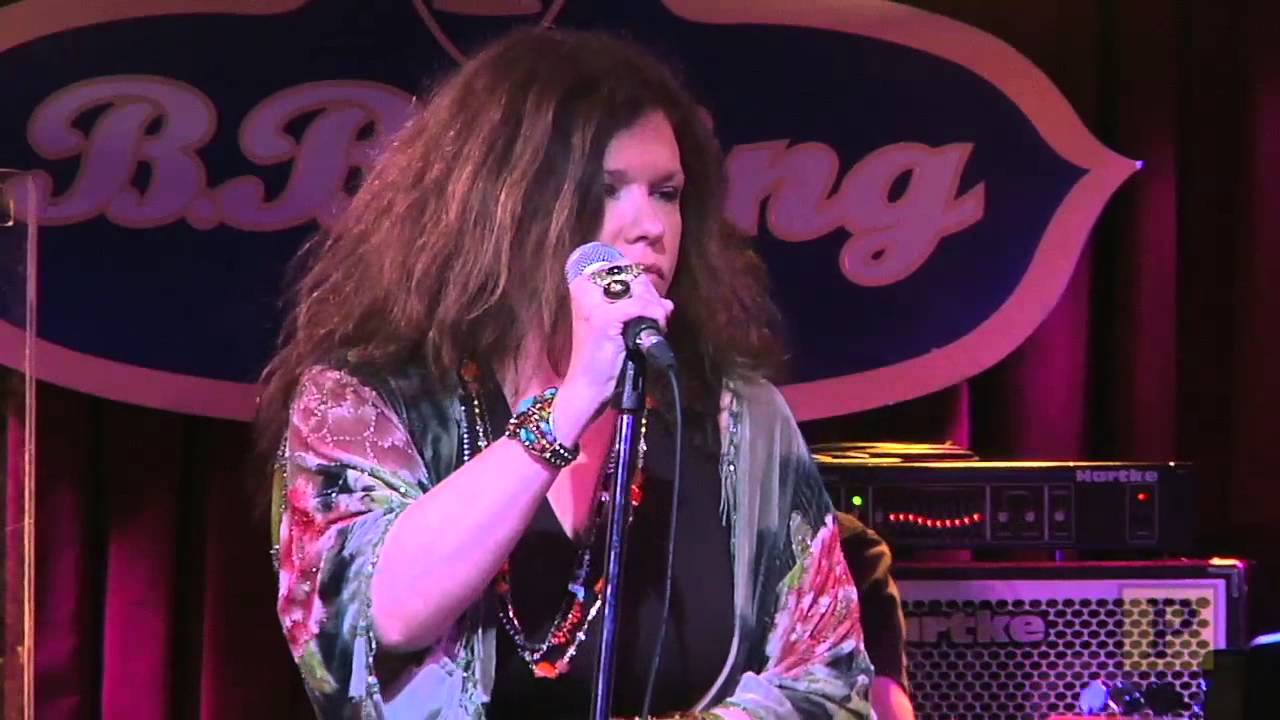 Mary Bridget Davies Channels the Late Great Singer in "A Night With ...