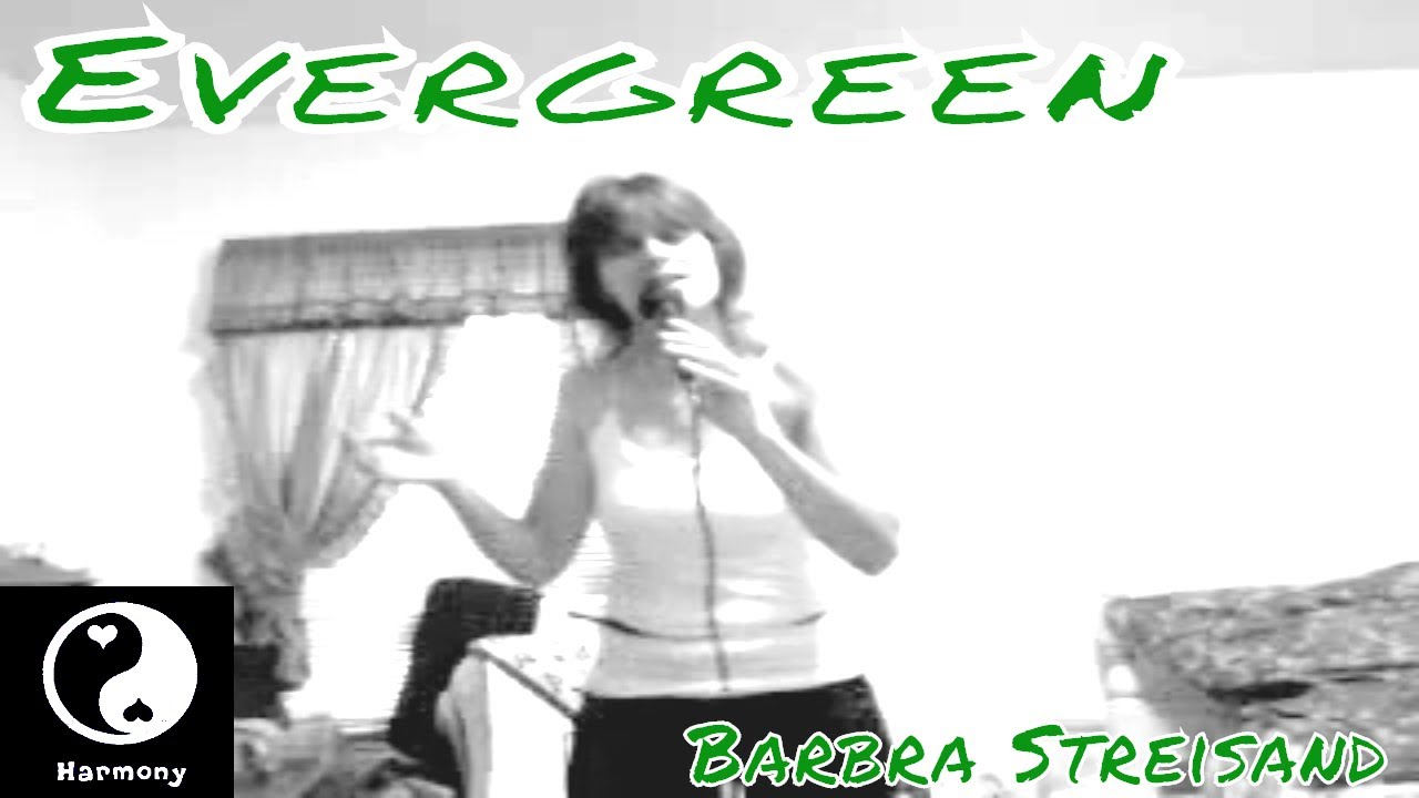 Barbra Streisand - Evergreen Cover - YouTube