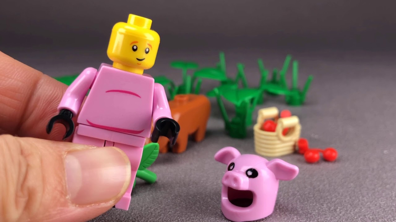 Pig Baby Set🐷 Educational Building blocks Assembled Toys for children ...