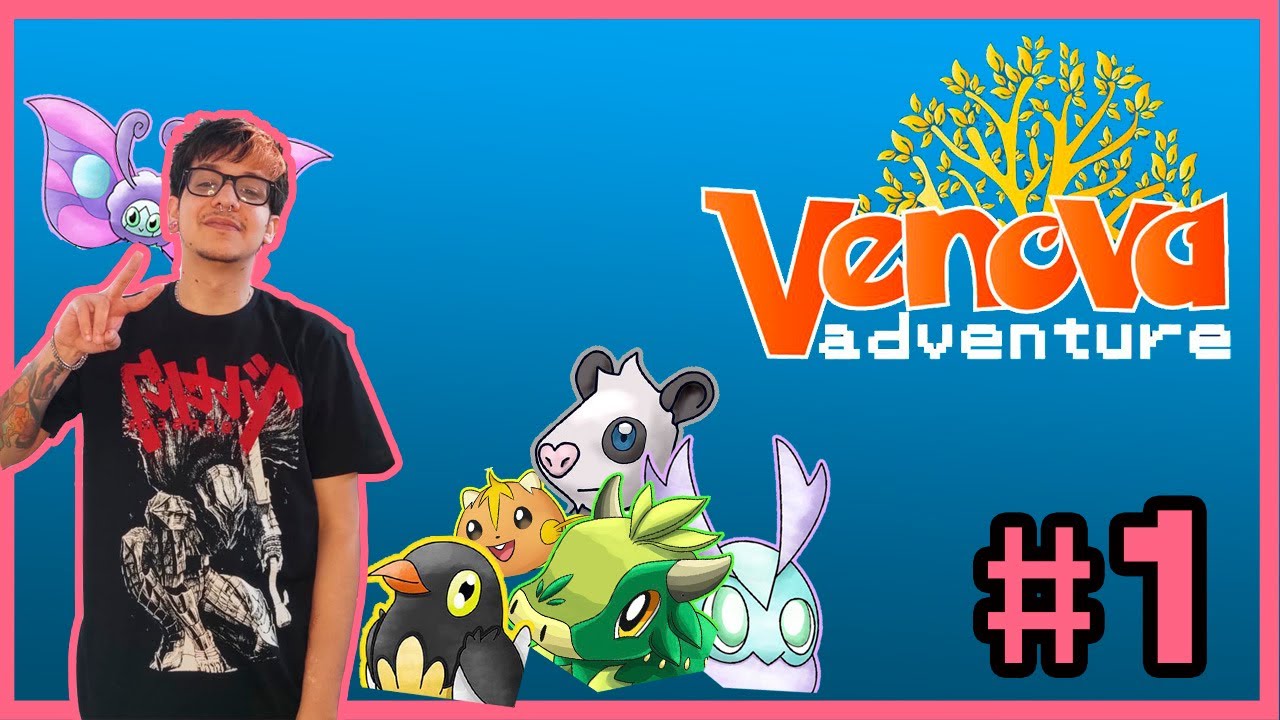 Pokémon, ¿PERO EN VENEZUELA? 🇻🇪 😱 | VENOVA ADVENTURE #1 gameplay - YouTube