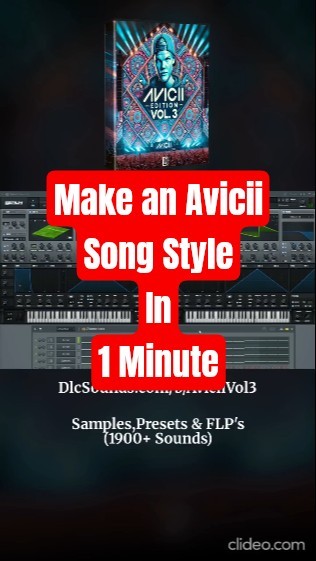 Make an Avicii Style Song in 1 Minute #3 #avicii #aviciisamplepack # ...