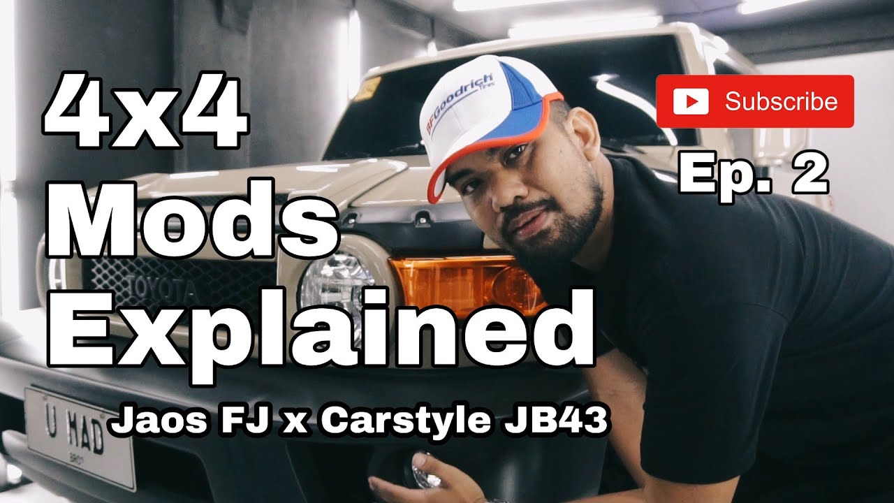 4x4 Mods Explained Ep. 2 - Johnd's JAOS Complete Edition FJ Cruiser ...