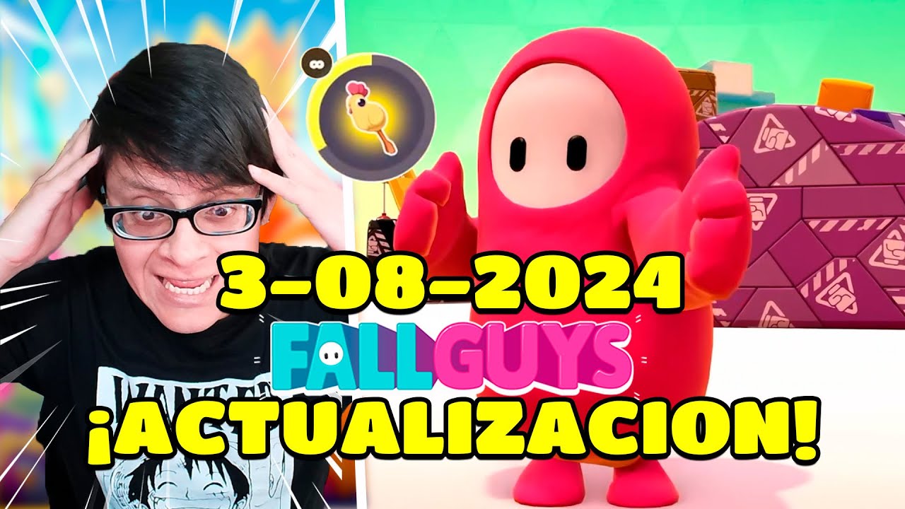 😱REACCION FALL GUYS NUEVAS COSAS, NUEVO PASE, NUEVA TEMATICA. - YouTube