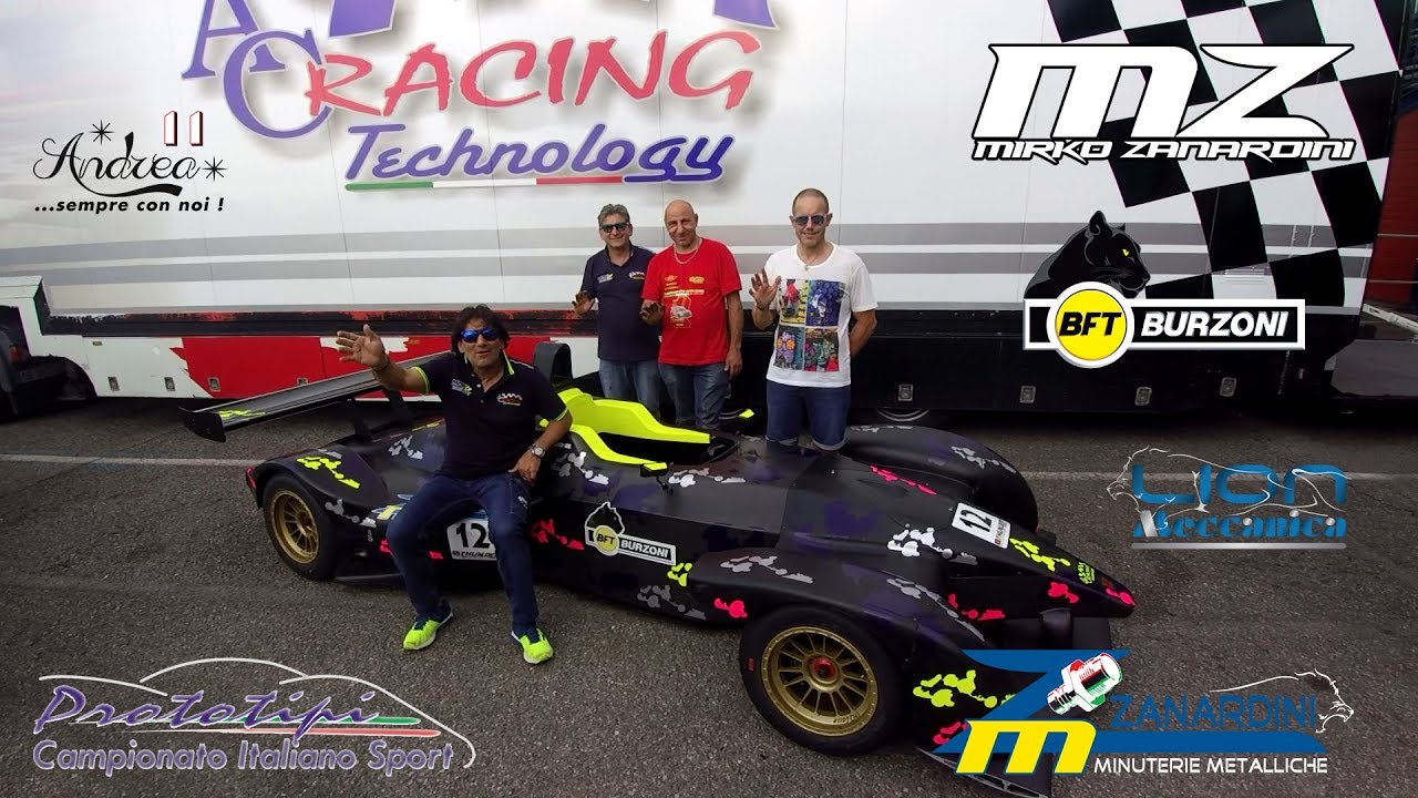 [TEST] Wolf Thunder GB08 - Mirko Zanardini #12 - Italiano Sport ...