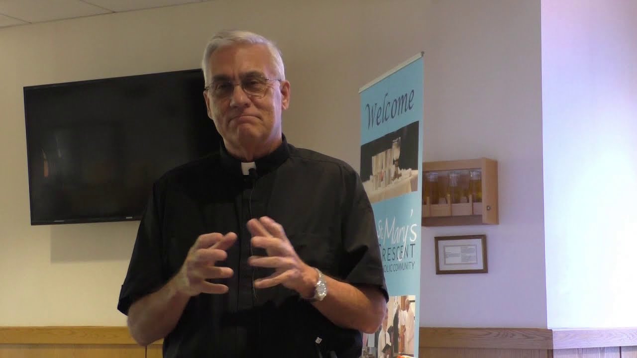 Part 3 of 3 on the Mass - by Fr. Joe Cebula - YouTube
