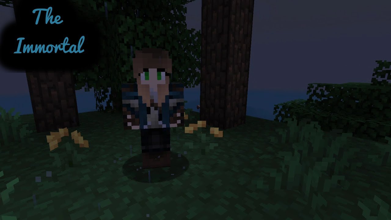 The Immortal (Minecraft Roleplay) Episode 7-"Connection" - YouTube