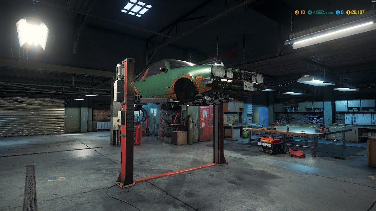 Car Mechanic Simulator 2018 | Super Rusty Car | Part 1 - YouTube