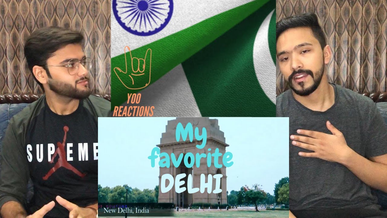 Delhi City Vlog Reaction | Yoo Reaction On Delhi | Pakistani React on ...