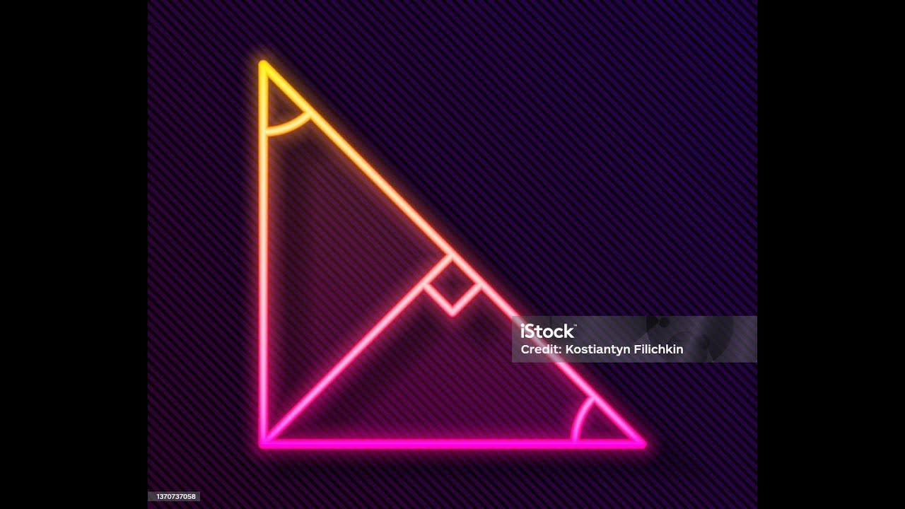 To Distinguish between acute and obtuse angle bisectors. - YouTube