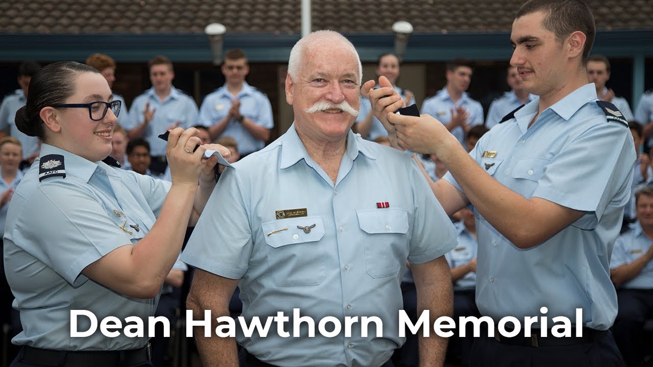 SQNLDR(AAFC) Dean Hawthorn Memorial - 14 Oct 20 - YouTube