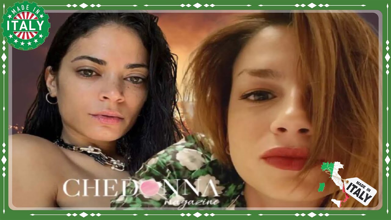 Emma Marrone ed Elodie come non le avete mai viste dietro le quinte del ...