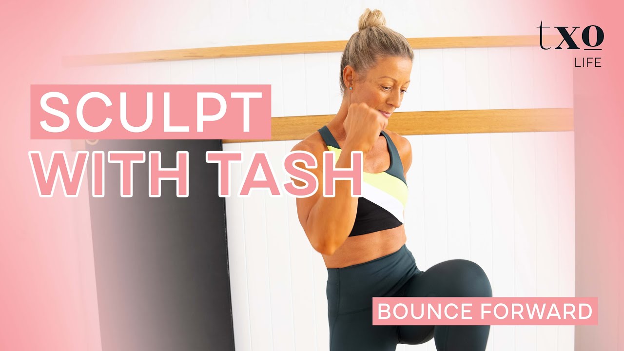 30 Min Sculpting Workout | Build Lean Muscle At-Home - YouTube