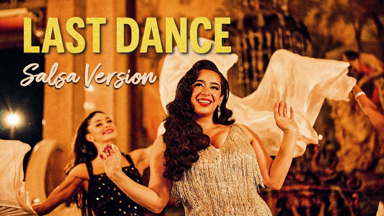 Last Dance - Salsa/Vintage Latin Version | Amanda Castro Band - YouTube