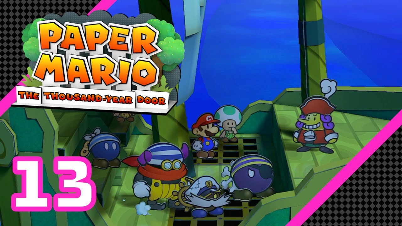 Paper Mario: The Thousand-Year Door - Chapter 5, Keelhaul Key, Bobbery ...