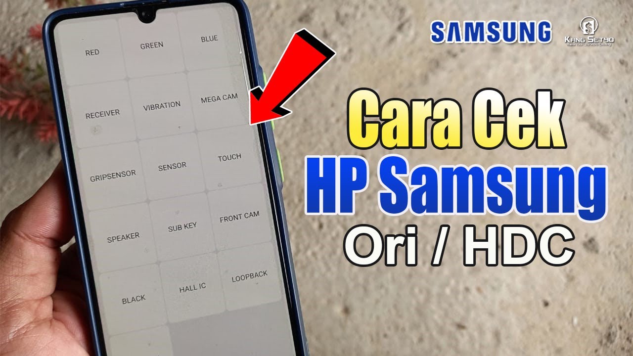 Cara Cek Hp Samsung Ori atau HDC - YouTube
