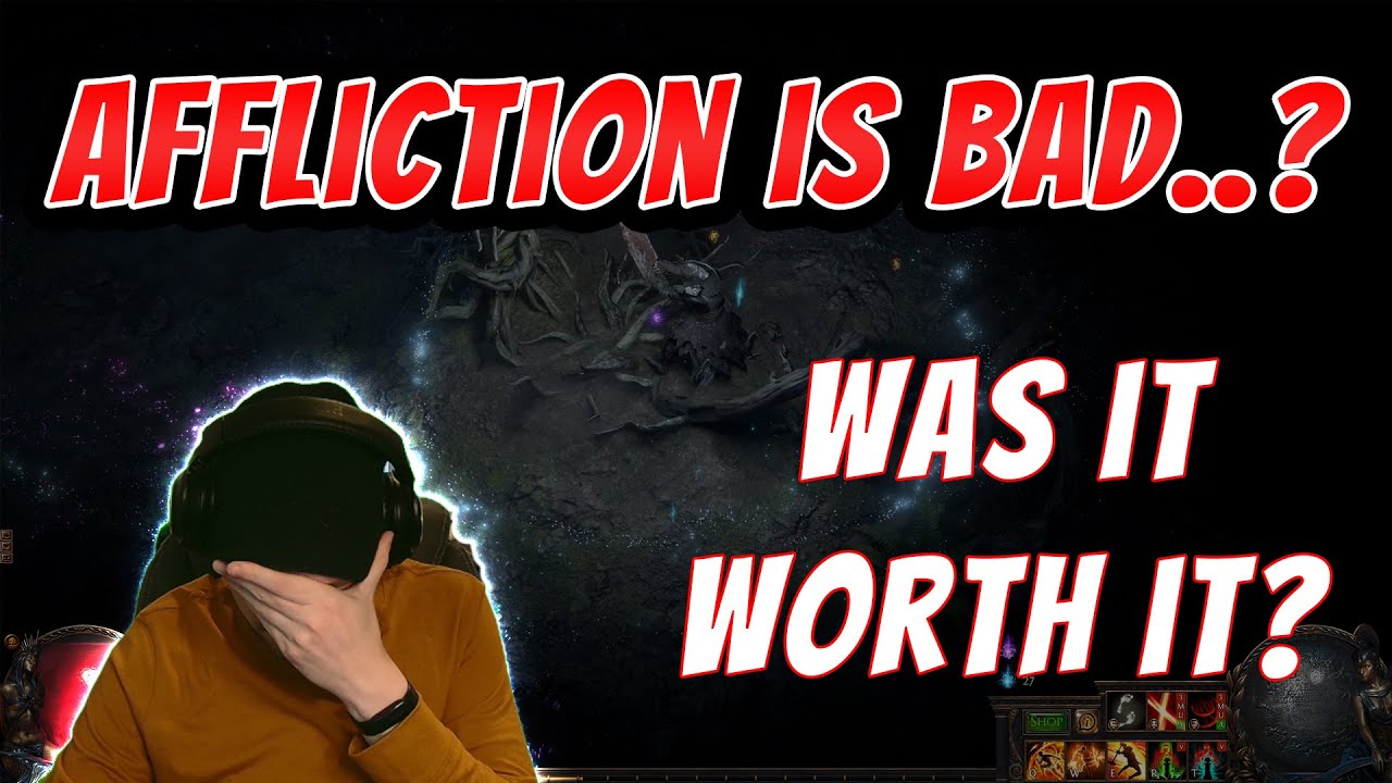 POE 3.23 Affliction - My Reaction To This League - Was It Bad? (My Thoughts) - YouTube