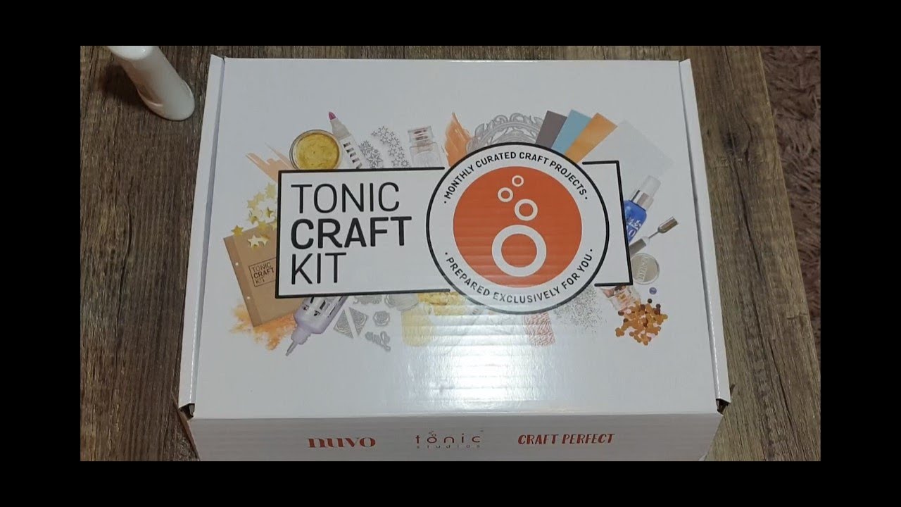 Tonic Studios craft kit 38 - YouTube