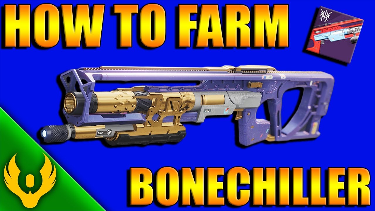Destiny 2 How To Farm Bonechiller Slug Shotgun God Roll PvP Gameplay ...