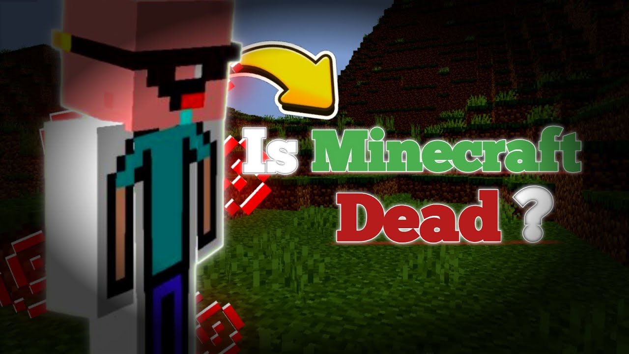Why Minecraft Community is dead ? | BeastMadara | minecraft - YouTube