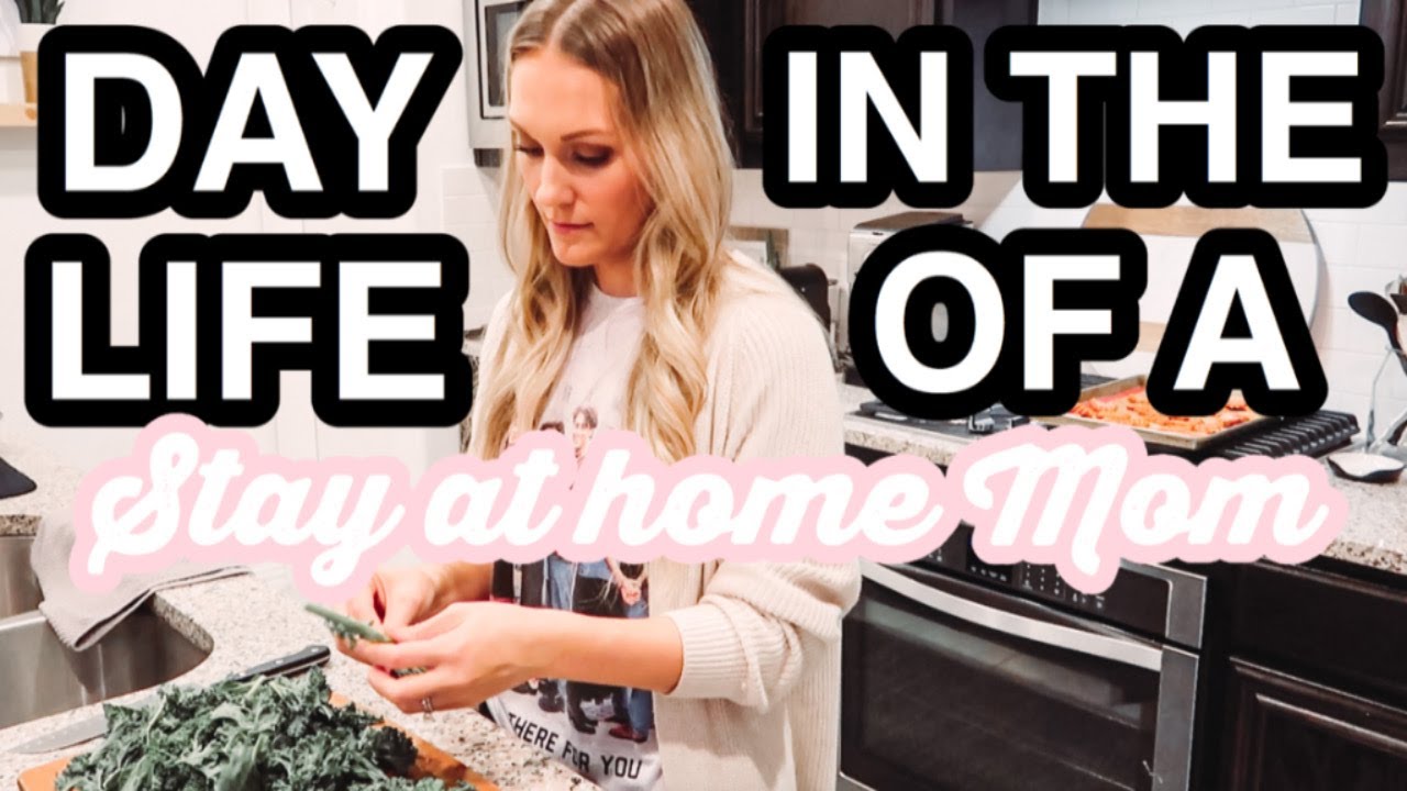 DAY IN THE LIFE OF A MOM OF 2 | REALISTIC DAY IN THE LIFE OF A MOM ...