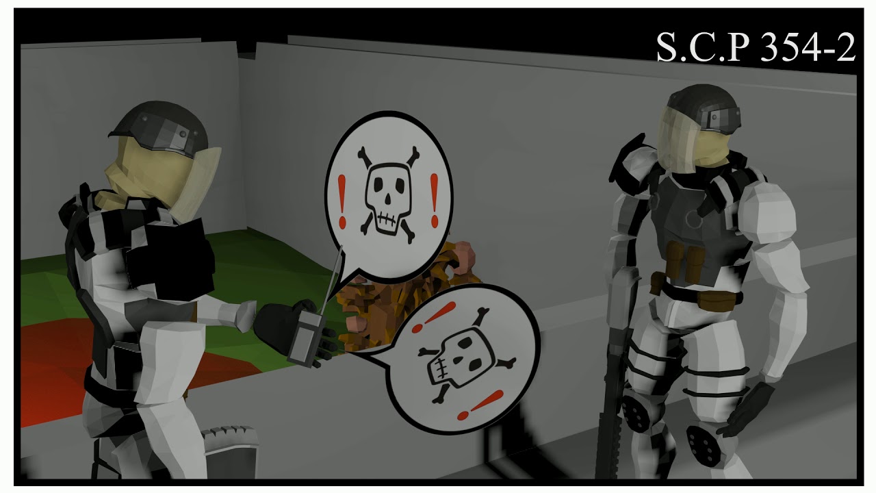 s c p 354 - 2 - YouTube