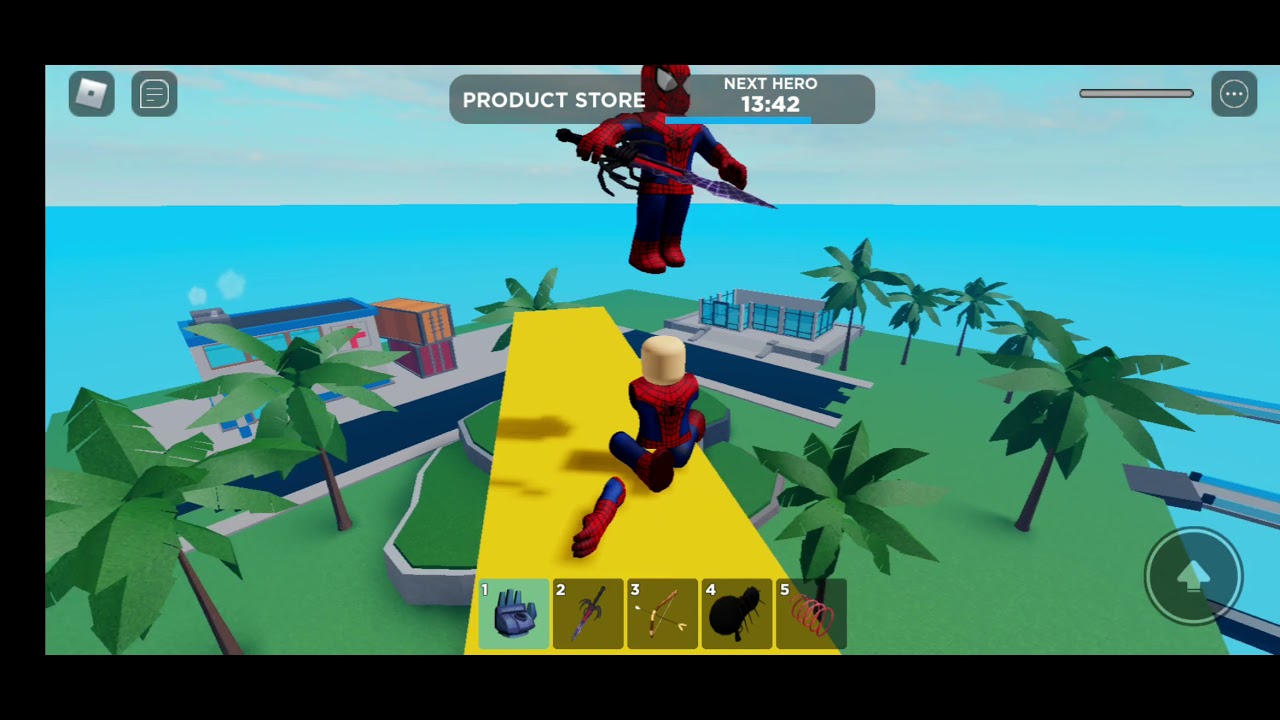 Roblox Avenger Iron Man Spiderman Thor Hulk Play Together - YouTube