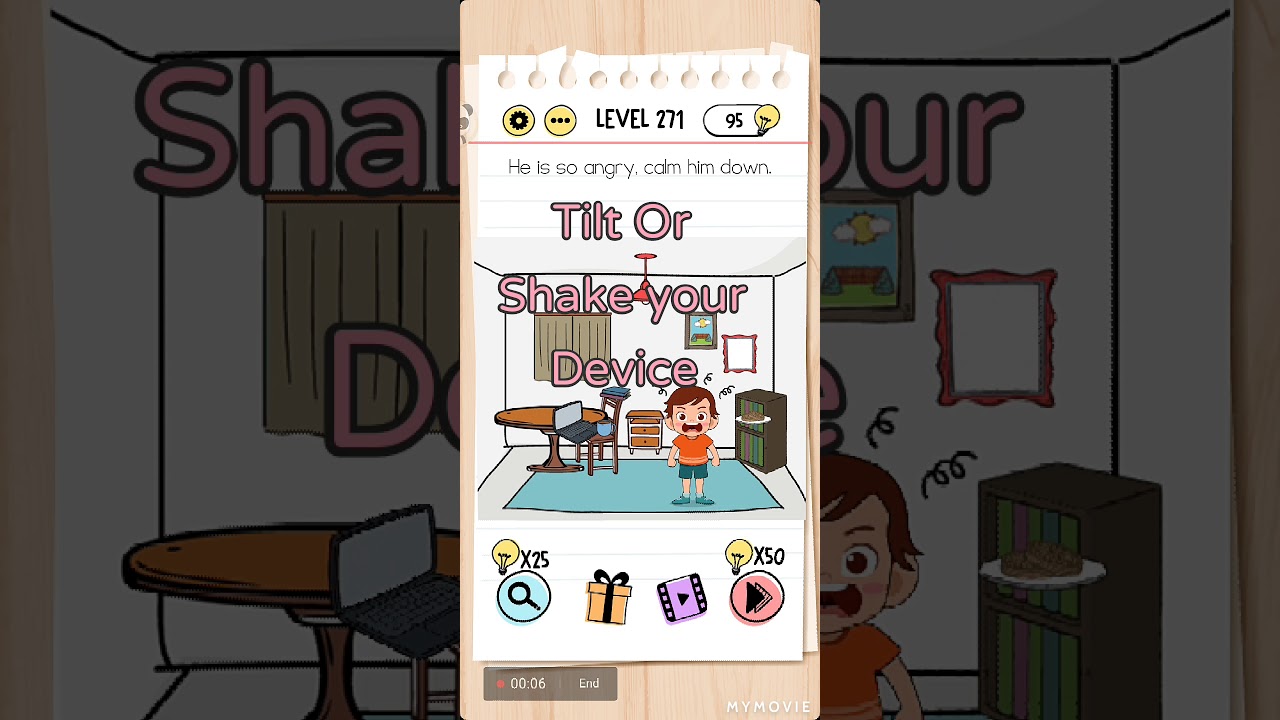 Brain Test Tricky Puzzle Level 271 - YouTube