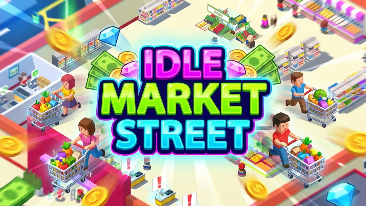 Idle Market Street Mobile Game | Gameplay Android # 6 - YouTube