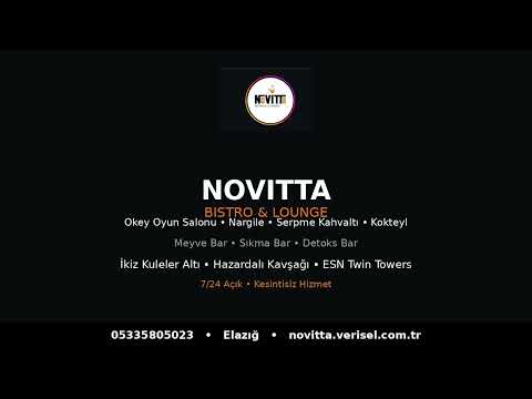 Elazığ Cafe | ANANAS FROZEN | Novitta Bistro Lounge Cafe FROZEN | Novitta