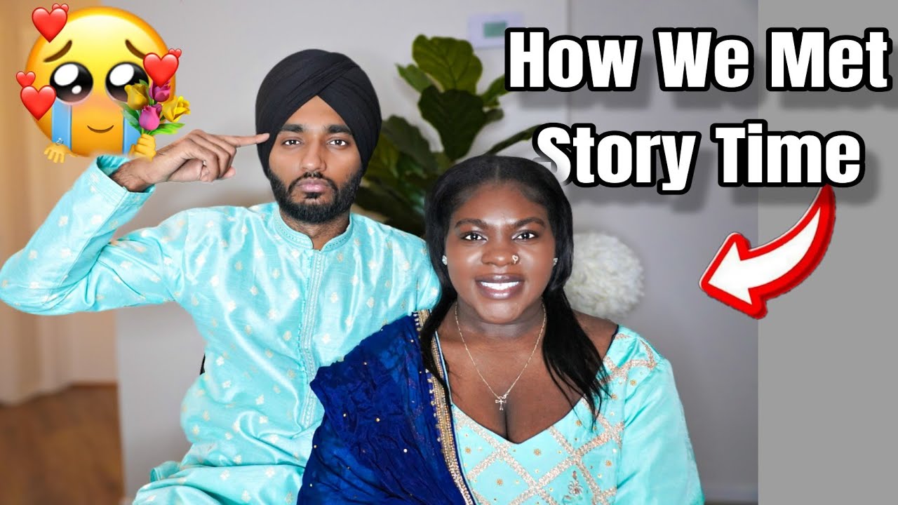 Blindian Couple Love Story | HOW WE MET Storytime | Black & Indian ...